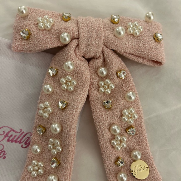 Livingfullyco. | Accessories | Living Fully Co Dusty Rose With Pearls ...
